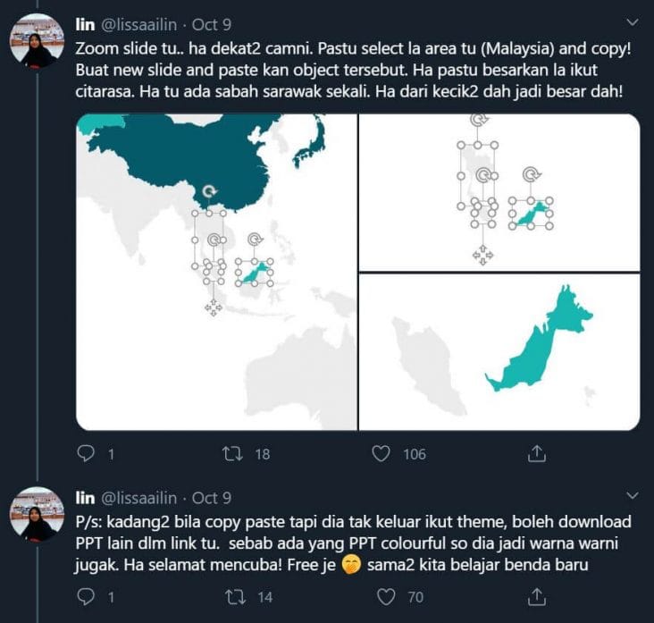 Cara Buat Slide Presentation Nampak Lawa, Sesuai Untuk Pelajar