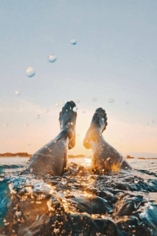 Cara Belajar Berenang Apungkan Diri Dalam Air