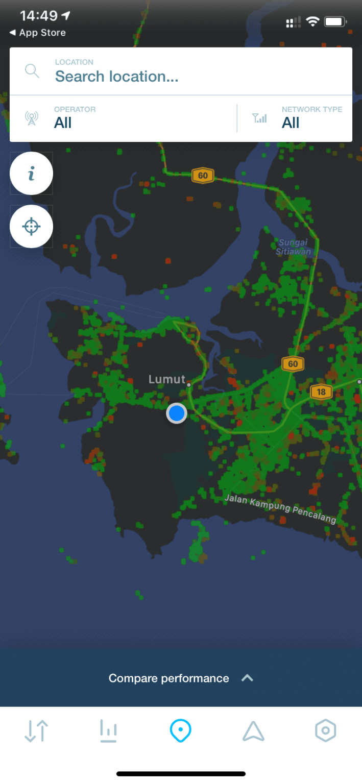 Cara Check Coverage Telco Yang Paling Laju Di Kawasan Anda
