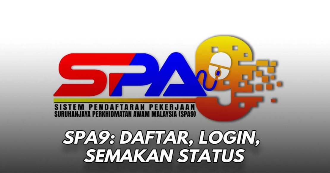 Permohonan Kemaskini Kerja Kosong Kerajaan SPA9 Login SPA8i