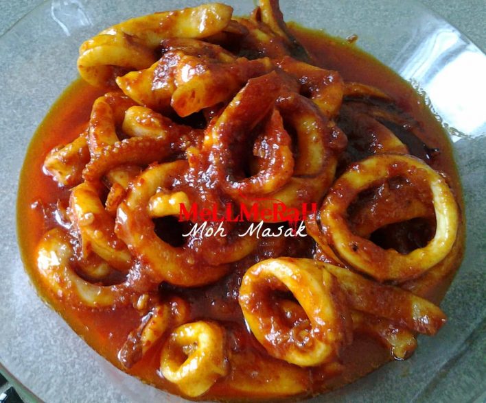 Koleksi Resepi Sotong Masakan Yang Mudah Dan Sedap