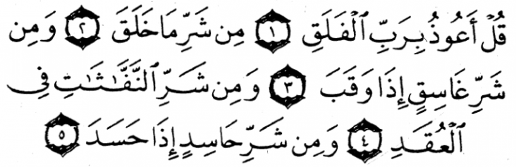 Surah Pendek Mudah Dihafal Dalam Rumi Dan Maksud