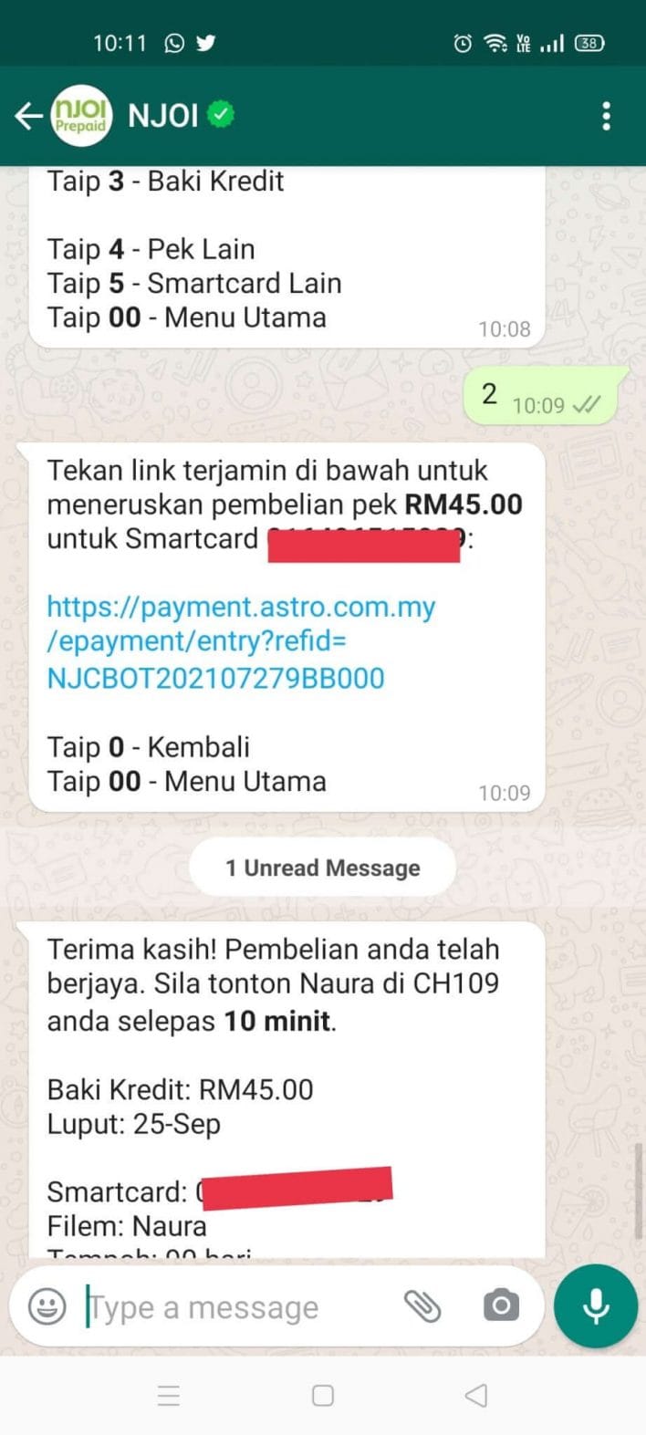Cara Beli Channel Njoi, Harga & Senarai Saluran Njoi