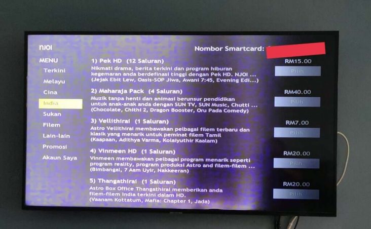 Cara Beli Channel Njoi, Harga & Senarai Saluran Njoi