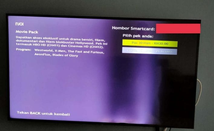 Cara Beli Channel Njoi, Harga & Senarai Saluran Njoi
