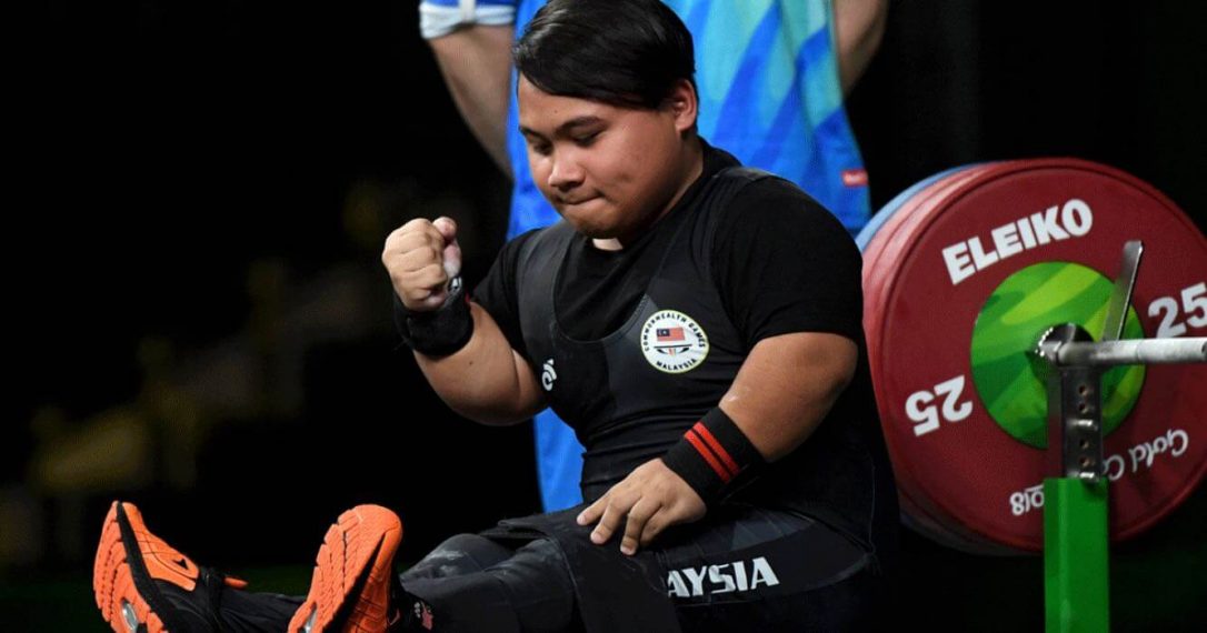 Biodata Bonnie Bunyau Gustin, Atlet Paralifting Malaysia