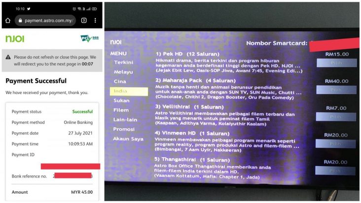 Cara Beli Channel Njoi, Harga & Senarai Saluran Njoi