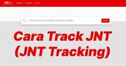 JNT Track: Cara Track JNT Express Lokasi Barang Anda