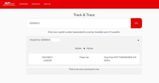 JNT Track: Cara Track JNT Express Lokasi Barang Anda