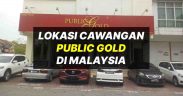 Cawangan Public Gold Seluruh Malaysia (Alamat & No Telefon)