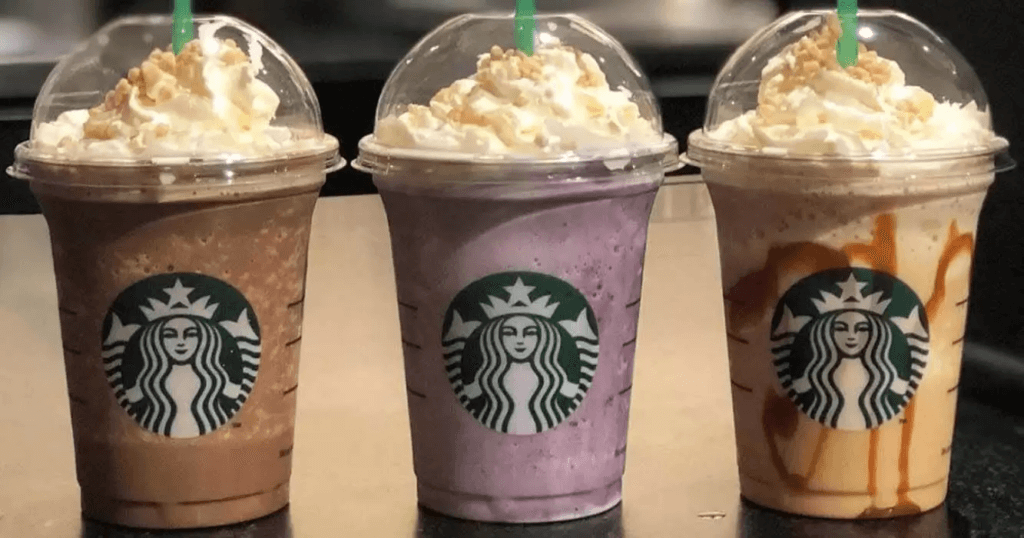 Menu Starbucks : Harga Kopi & Jenis Minuman