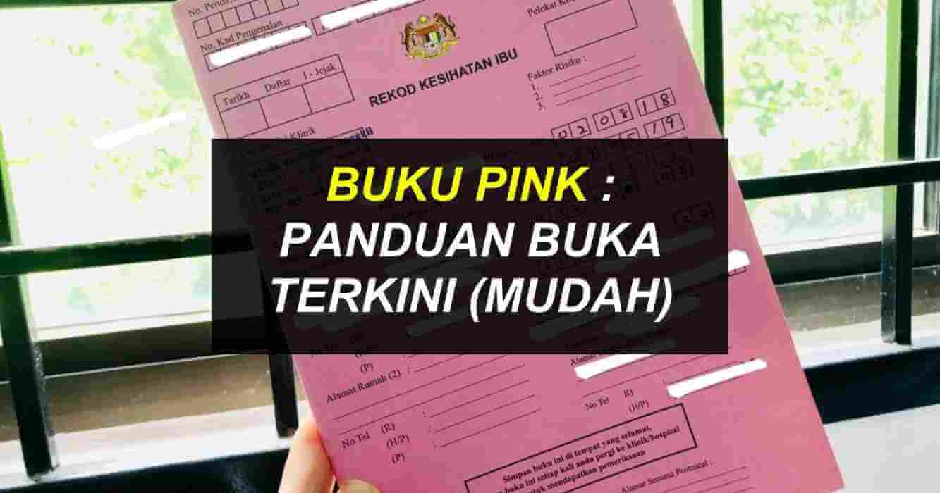 Buku Pink : Panduan Buka Terkini