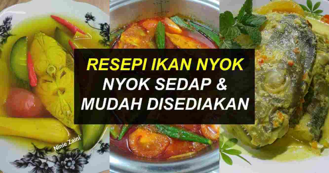 Resepi Ikan Nyok Nyok Sedap & Mudah